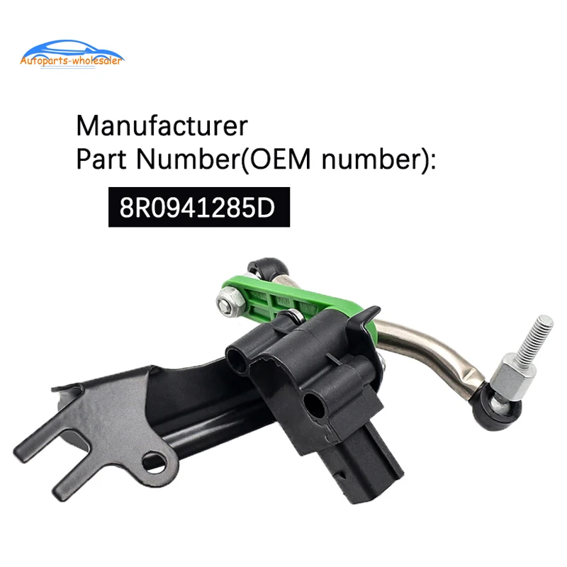 Sensor de nivelación de faro delantero izquierdo para AUDI Q5 SQ5 ...