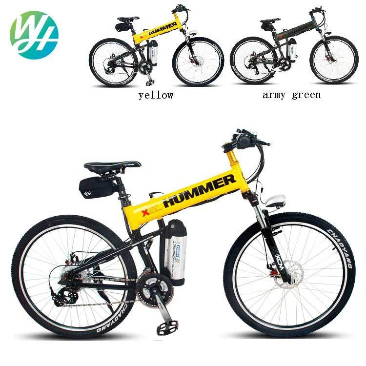 Hummer 26" 250w Electric Bike/2013 Best Folding Electric Bicycle Wh ...