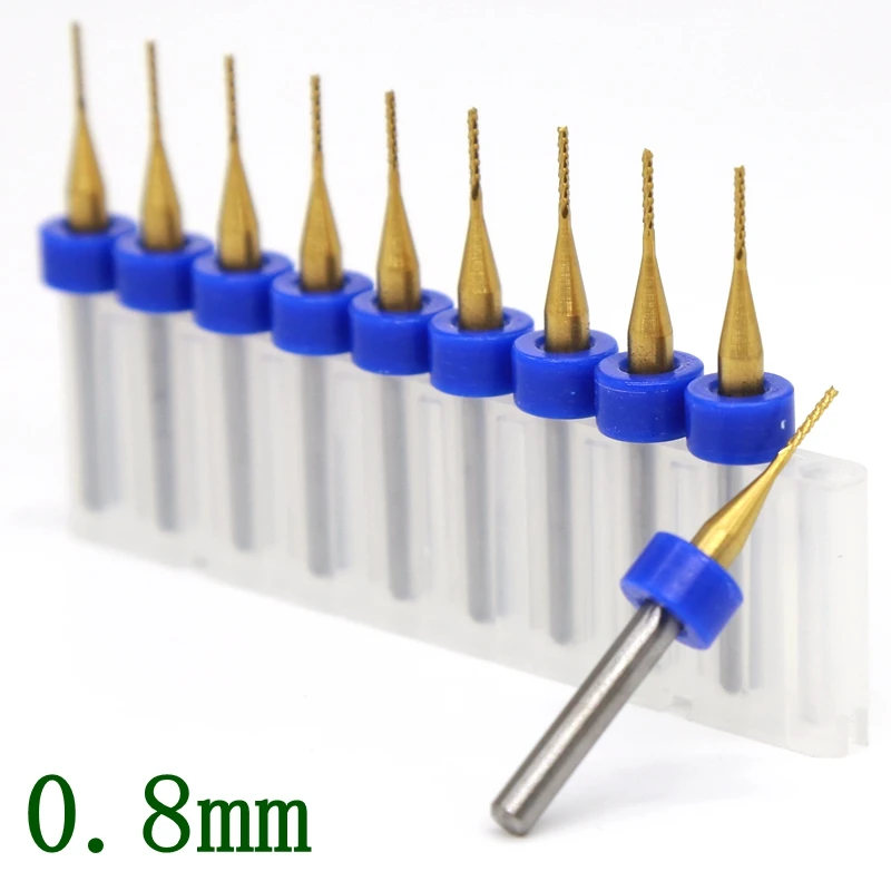CNC-PCB-Cutter-10pcsCNC-Router-Tools-0-8mm-Miniature-Carving-Laser ...