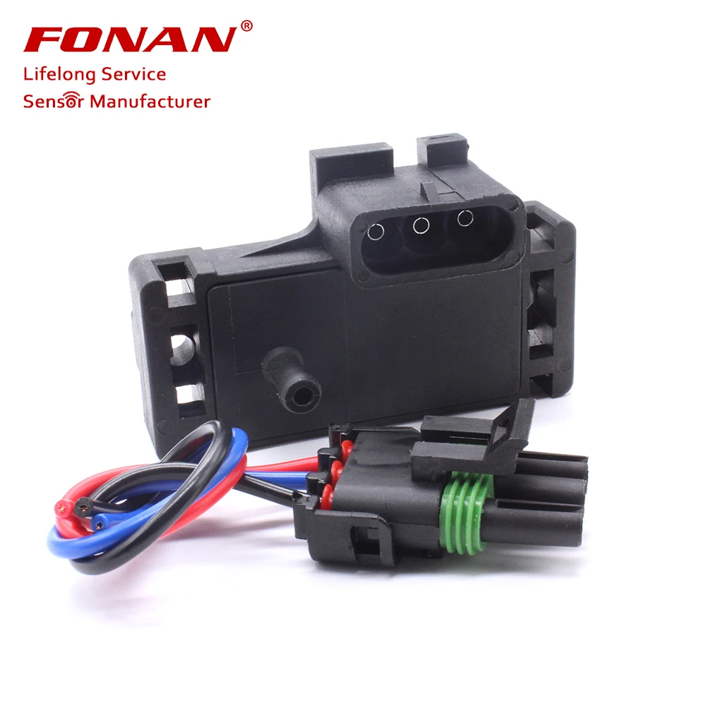 3 Bar MAP manifold absolute pressure sensor for GM Delphi Cadillac ...