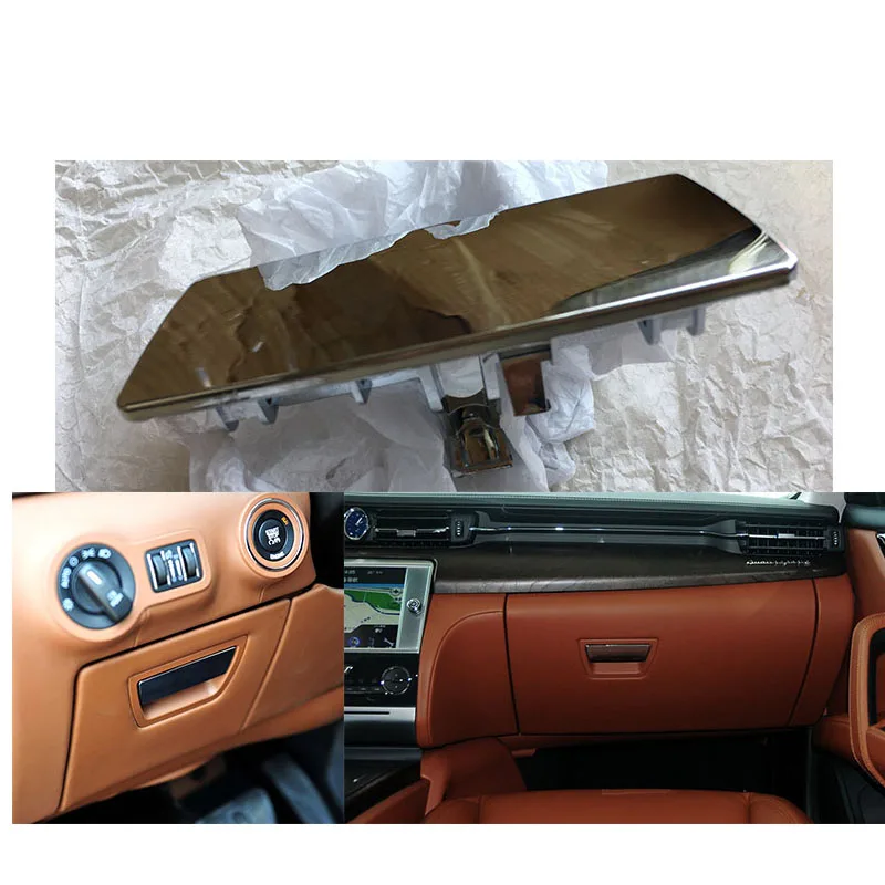 Oem グローブボックスカバークロームハンドルキャッチラッチ Quattroporte のため 2013 22295 673005413 ...
