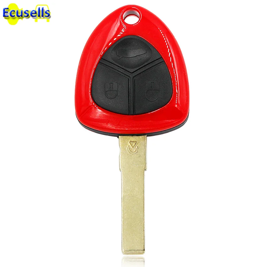 2016 New Key Shell Remote Key Case Fob 3 Button For Ferrari 458 Italia ...