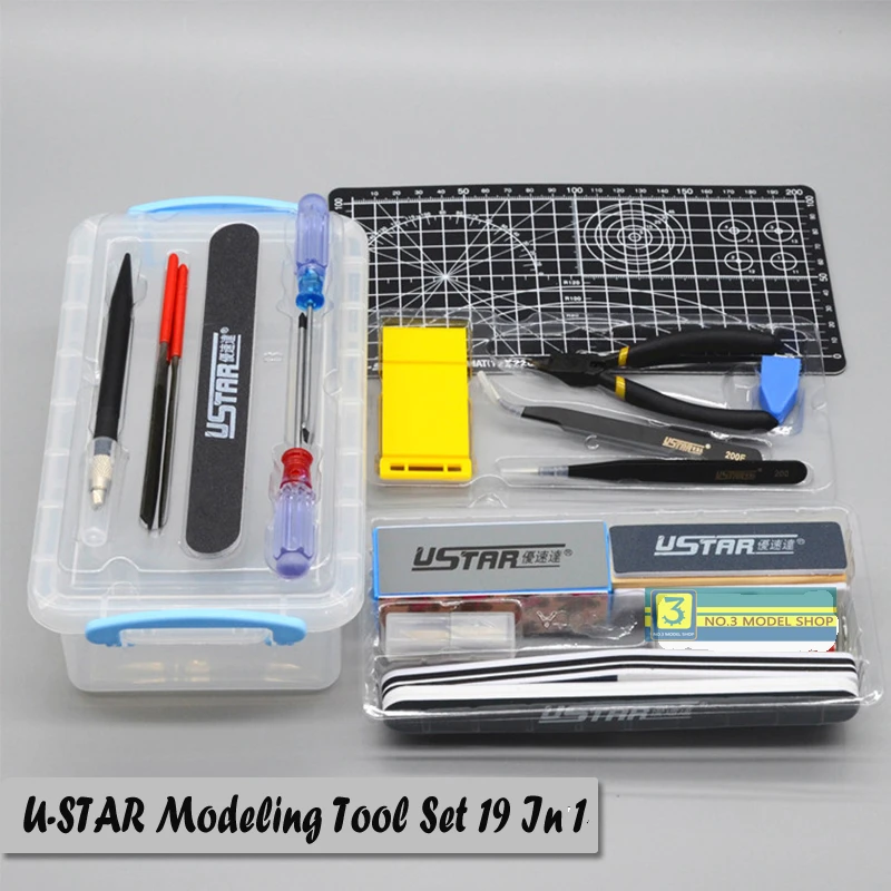 Ustar Ua90067 Making Model Suits Tools Kit For Gundam Tamiya Trumpeter ...