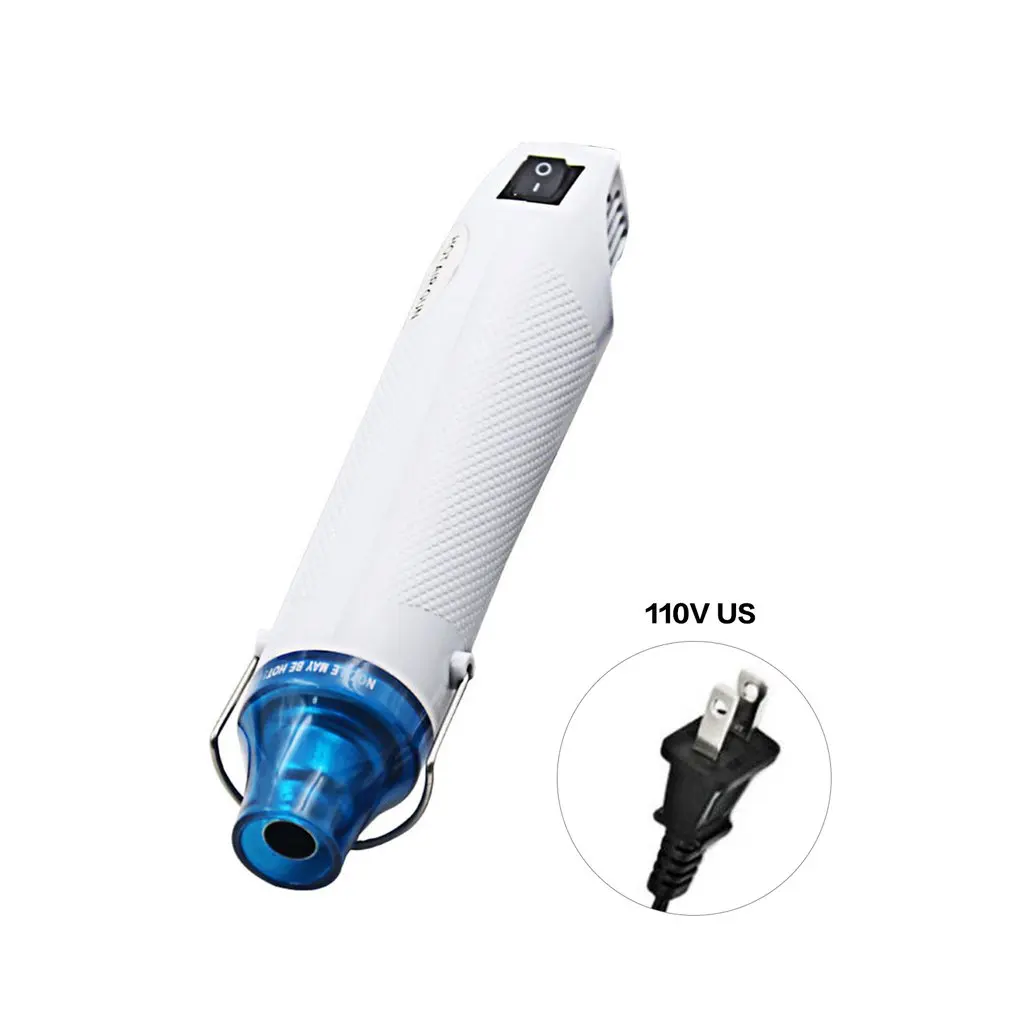 Mini Hot Air Gun Thermostat Heat Gun Hot Air Blower Thermal power tool ...