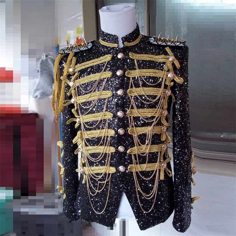 Best Stage Wear with Tassel Cotton Material Fashion Clothing Black ...