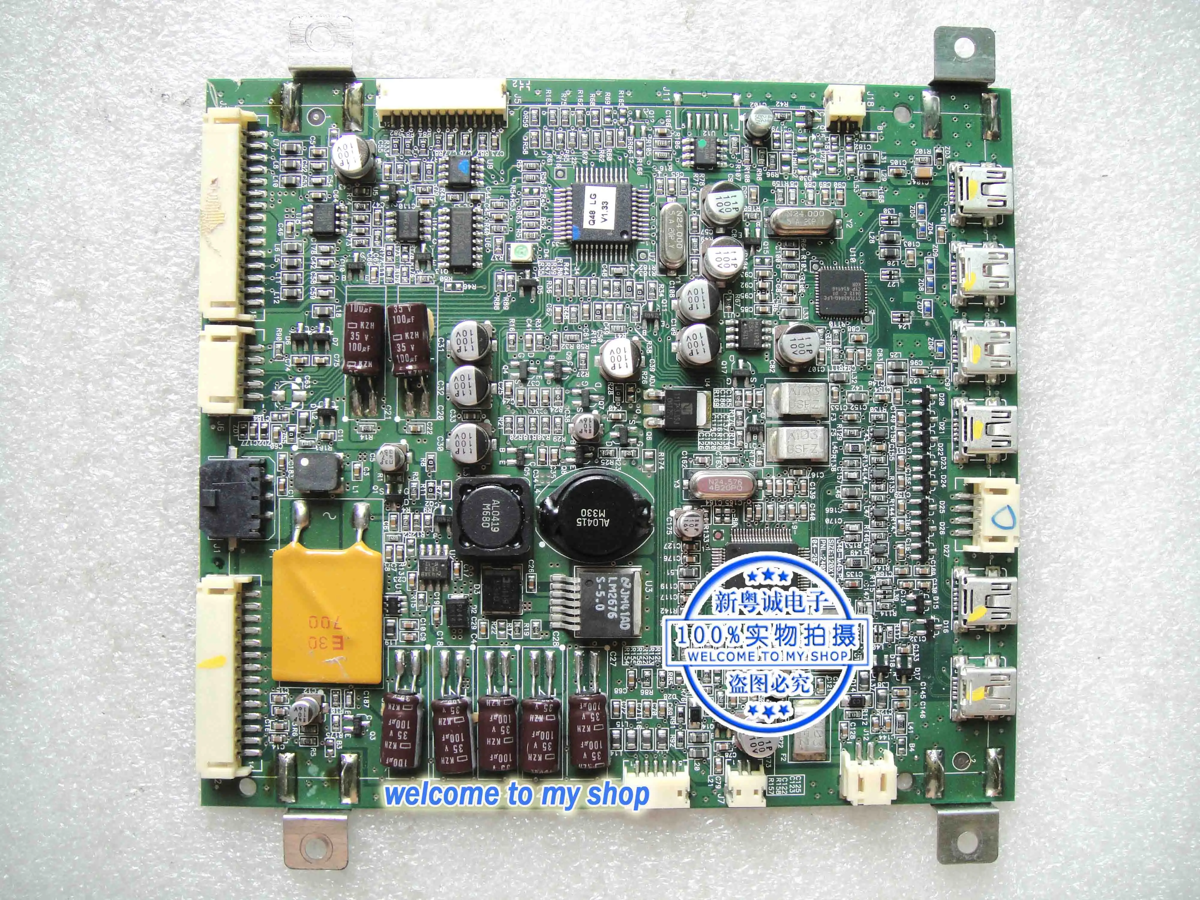 20 inch metal display (M9177, A1096) motherboard, A1081, Q48,0171 2242 ...