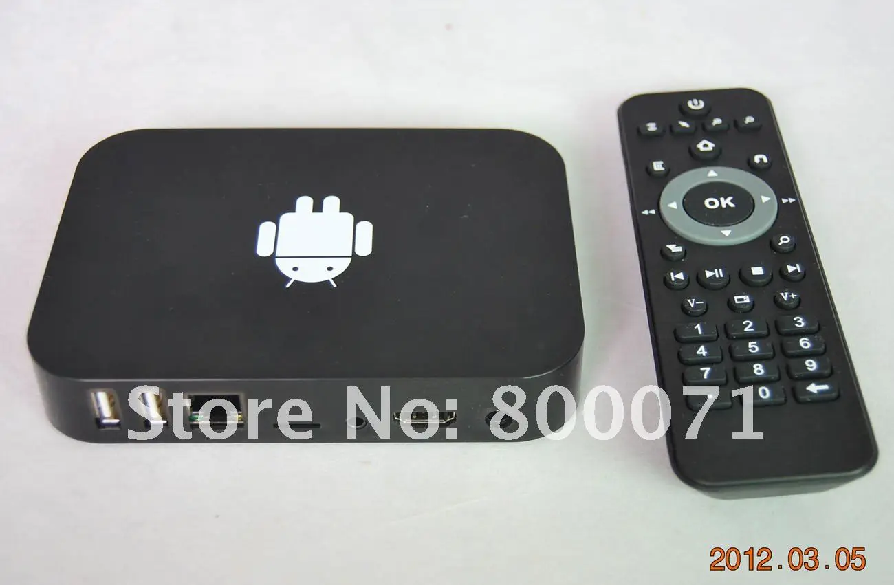 IPTV box! HD player! Android with TCC8801,wifi,TVpad 2|android ...
