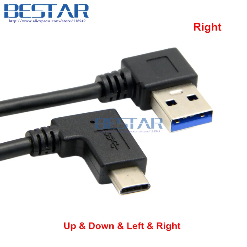 1FT Angle TYPE C Reversible USB 3.1 USB C Angled to 90 Degree Left ... 1FT Angle TYPE C Reversible USB 3.1 USB C Angled to 90 Degree Left ...