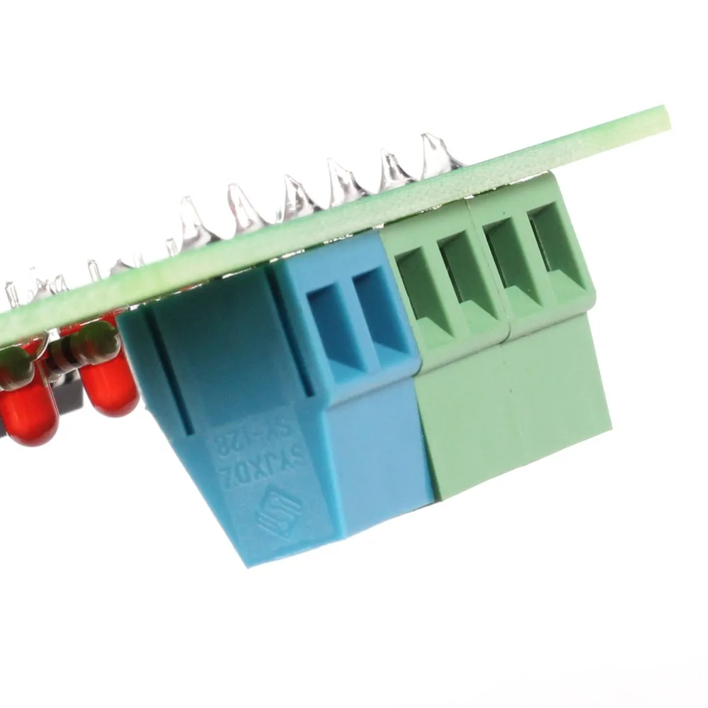 Monday Kids 3.3V to 24V 4 Bit Optocoupler Isolator PLC Signal Level Voltage Converter Board Module