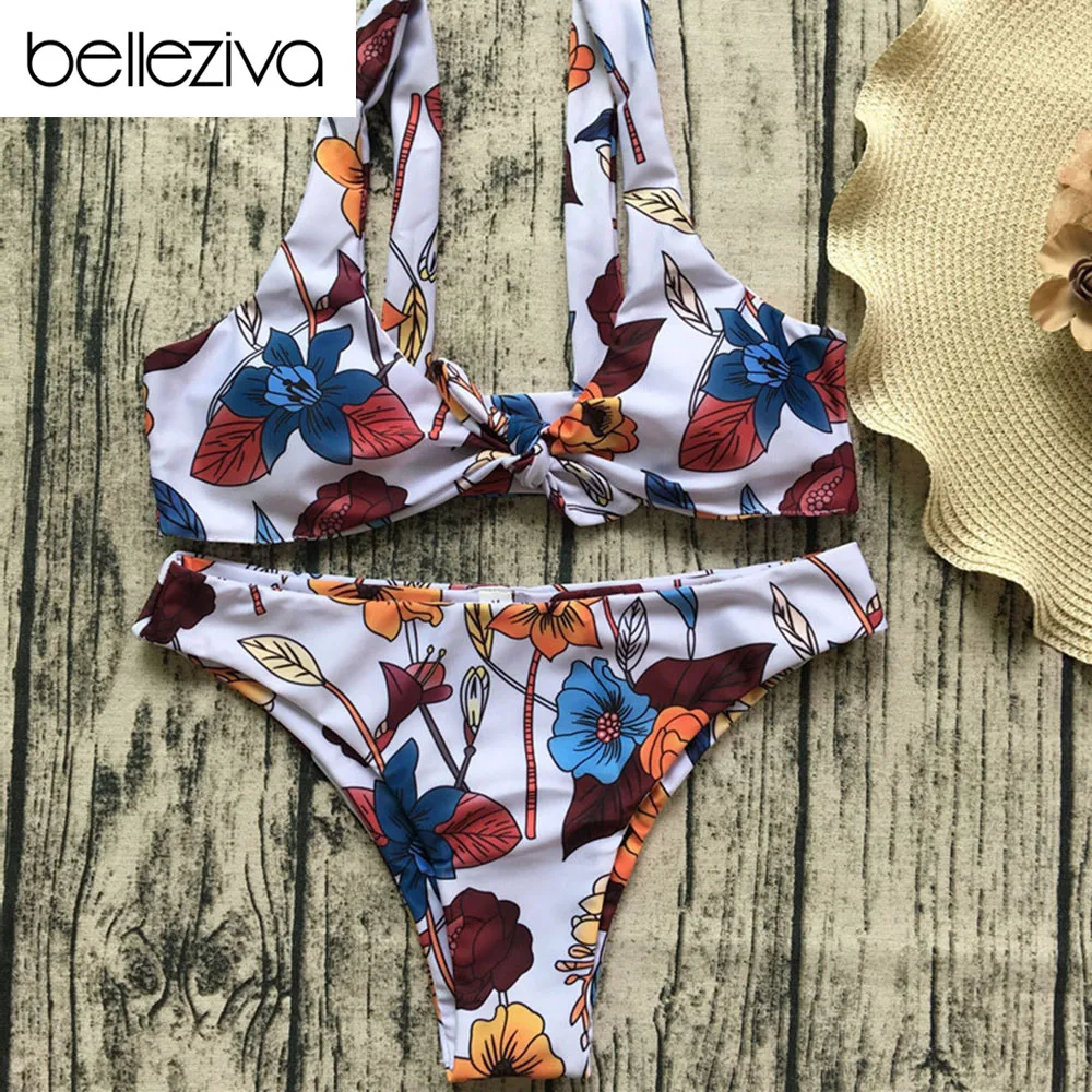 Buy Belleziva Trendy Shoulder Strap Floral Print