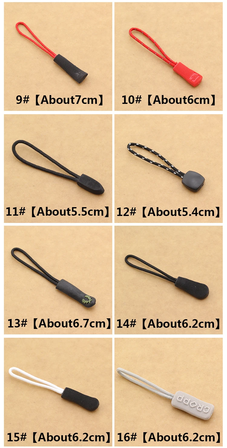 Boutons - Fermetures,10 curseurs PcsS pour fermetures à glissière veste ...