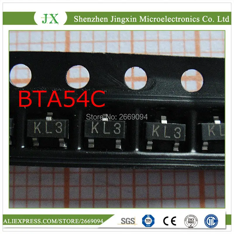 1000 Uds diodos Schottky BAT54C BAT54 KL3 0.2A/30V SOT23|kl3| - AliExpress