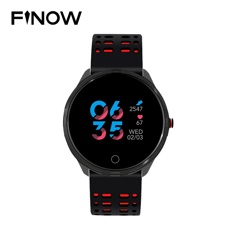 New X7 smart watch with heart rate clock Ultra long Standby IP68 ...