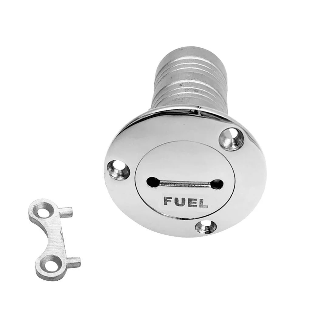38mm-Marine-Boat-Gas-Fuel-Tank-Deck-Fill-Filler-with-Key-316-Stainless ...