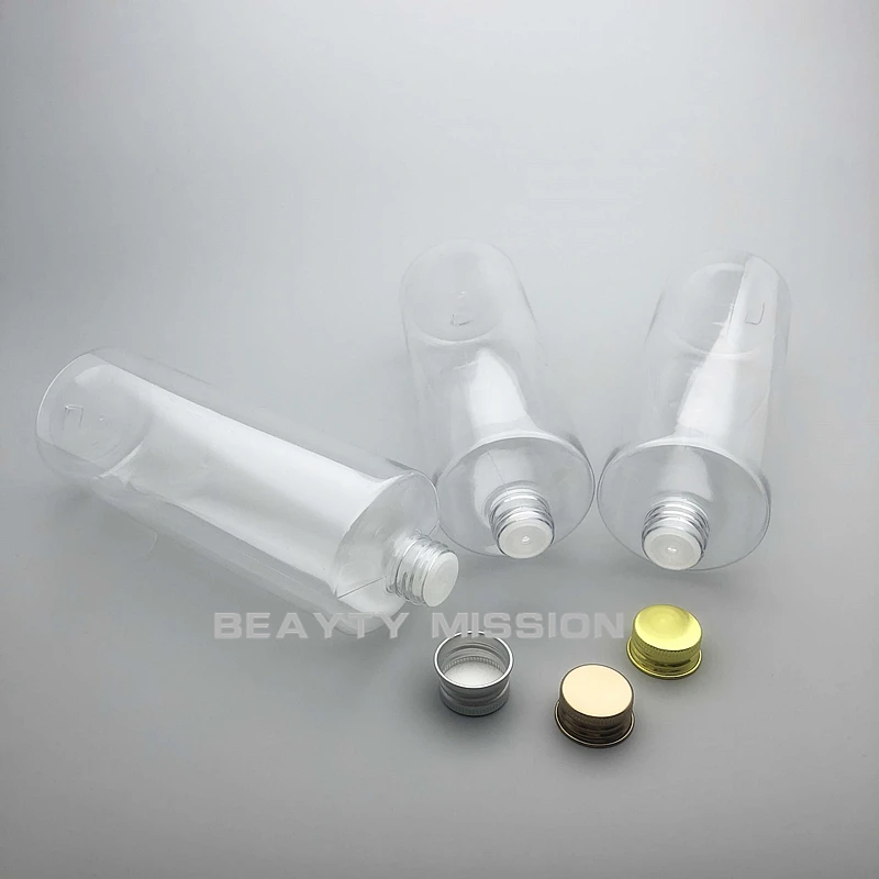 500ML 12PCS/LOT Screw Cap Bottle, Clear Plastic Lotion Sub bottling ...