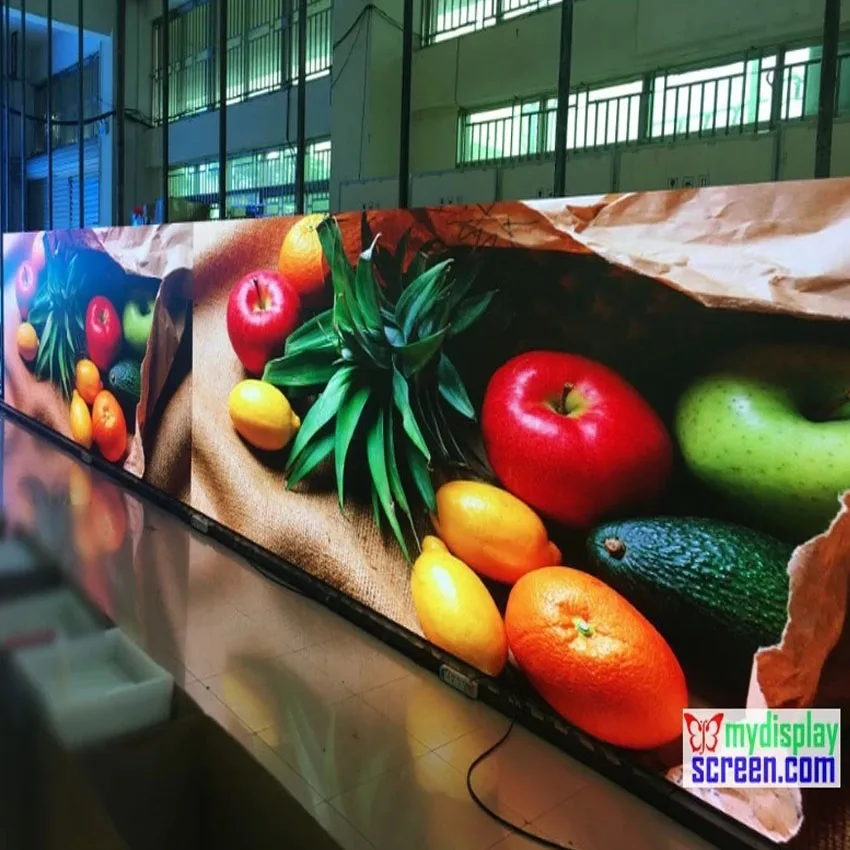 2K hd led rental, die casting aluminum cabinet led display board, rgb ...