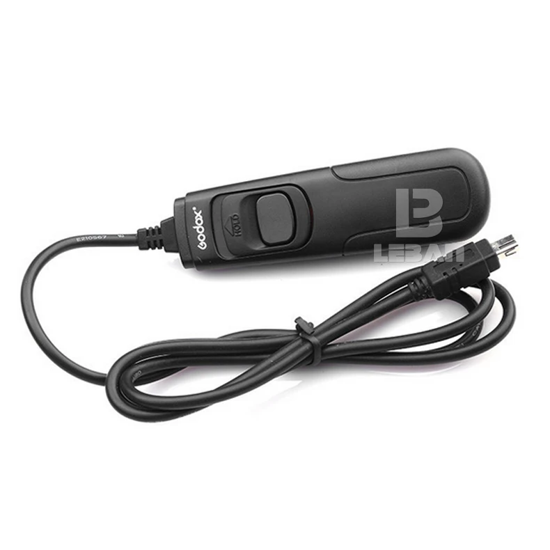 GODOX RC N3 DSLR Remote Control Cord Camera Shutter Release Cable for Nikon D7100 D7000 D5100 ...