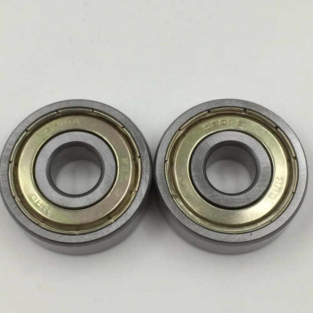 5pcs 6301-2z 6301zz Deep Groove Ball Bearing 12 X 37 X 12mm - Shafts - AliExpress