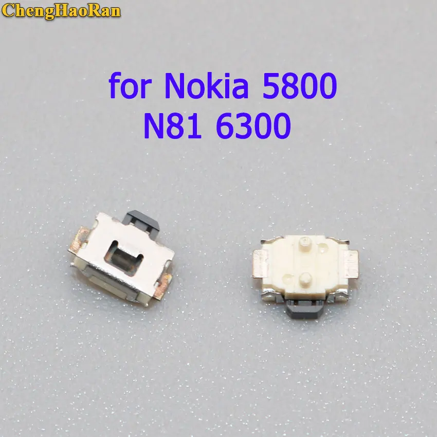 ChengHaoRan botón de encendido para Nokia 5800 N81 6300 2P SMD ...