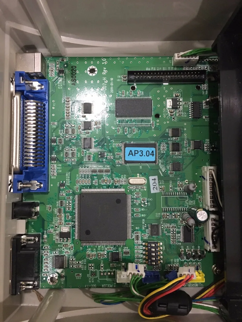 Placa-mãe Original Para Esporx Os214 Plus Placa De Interface Da Placa-mãe