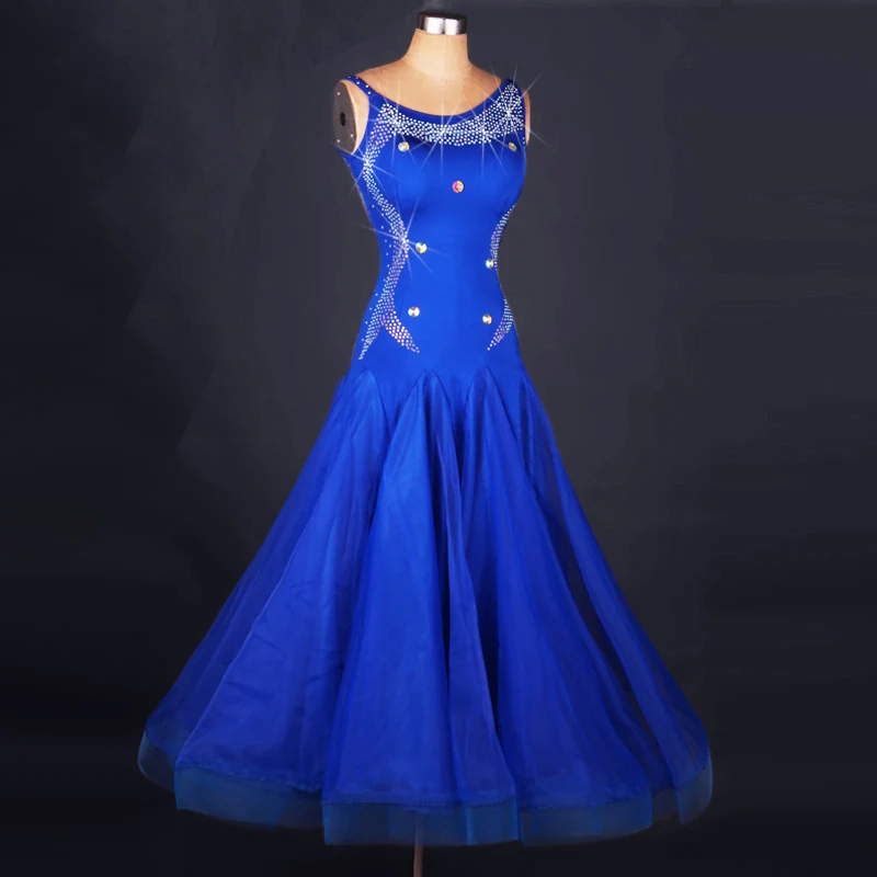 Nouvelle robe de danse de salon moderne valse Standard compétition ...