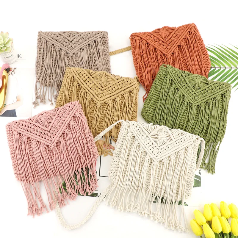 Macrame Bag | New Summer Collection | Macrame-design.com