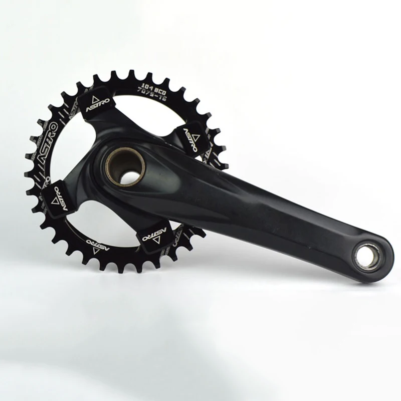 32T/34T/36T Chainring Disc 104mm Bicycle Chainwheel Bike Crankset For ...