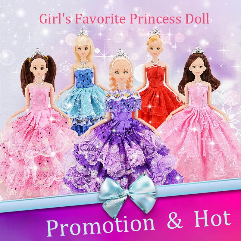 Aliexpress.com : Buy 1pc Cute Beautiful Doll Toy Moveable Joint Body ...