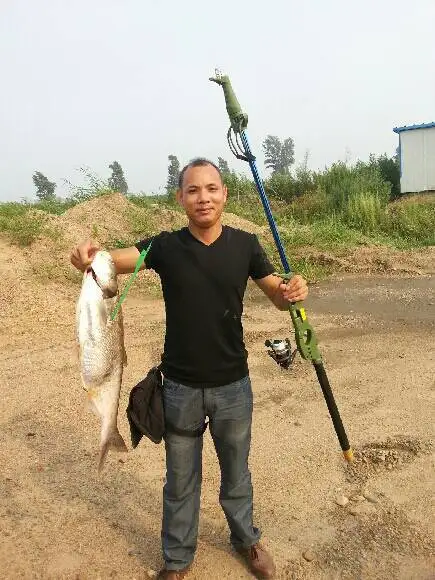 2015 New multifunction gun shooting fish fishing rod to catch fish ...