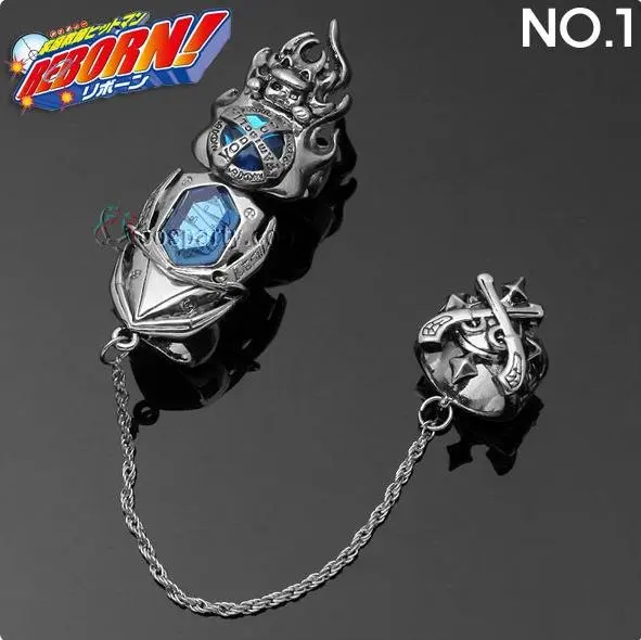 Hitman Reborn Vongola Rings