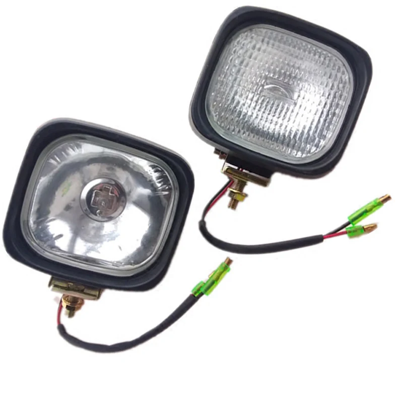2x-55w-Halogen-bulb-Car-headlight-lamp-Caterpillar-cat-Excavator ...