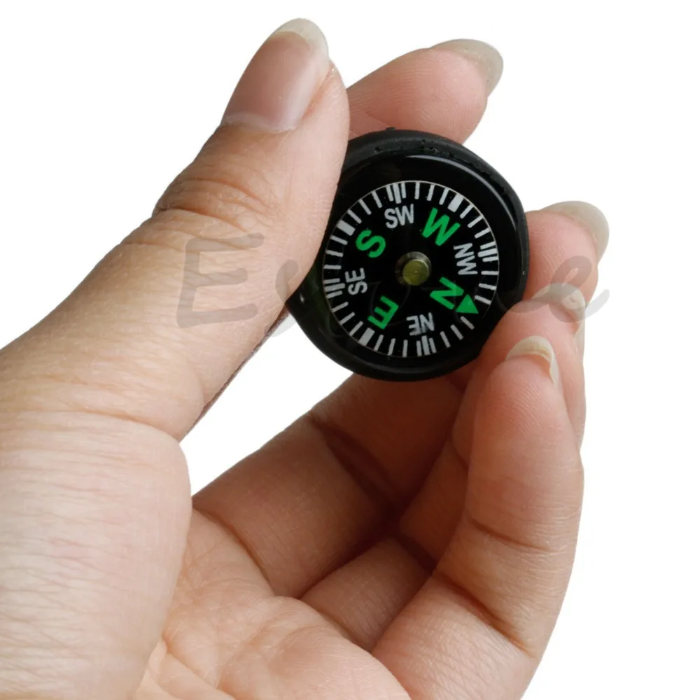 10Pcs/Lot Mini Navigation Pocket Compass Hiking Camping Travel-in ...