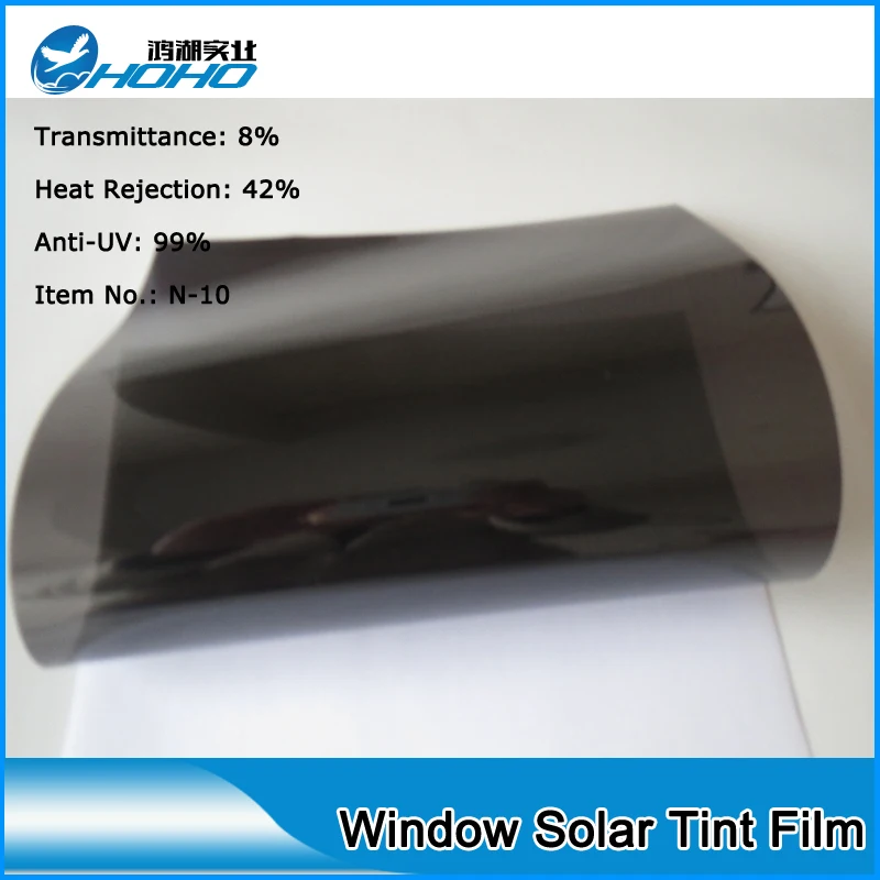 5FT*33FT 10% VLT 99% UV proof solar window film Best Performance solar ...