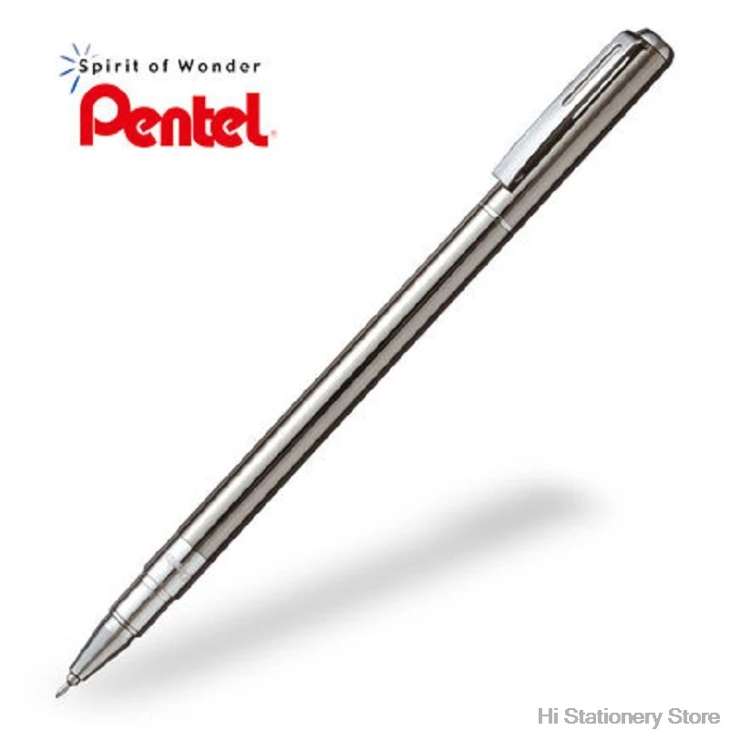 Japan-Branded-Pentel-BL625-Metal-Gel-Pens-Signature-Pens-Quick-Dry-And ...