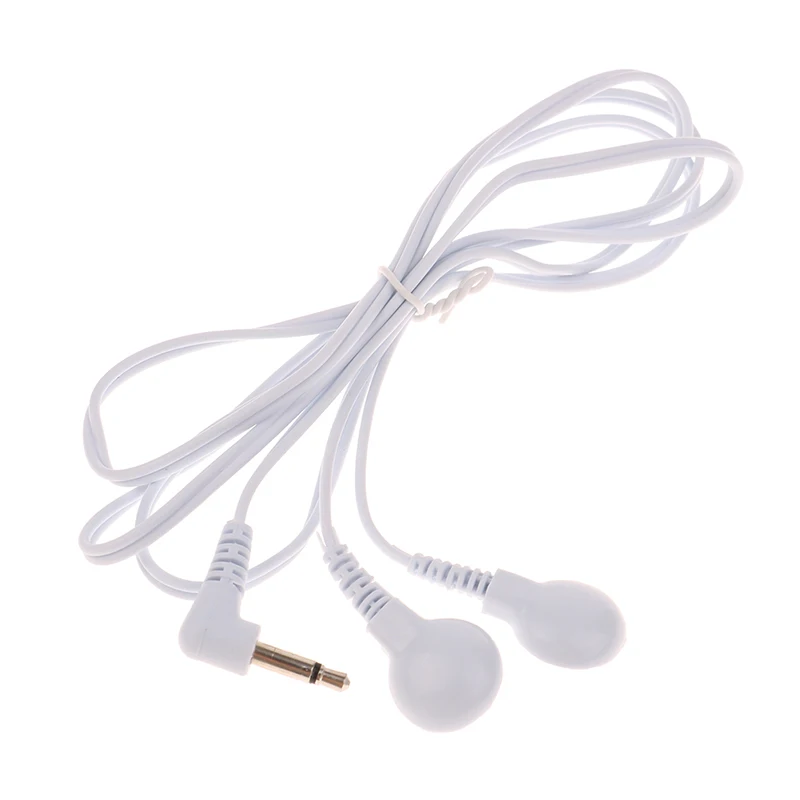 Electrode Wire Plug 2.5mm/3.5mm 4 /2 Buttons Electrode Lead Wires ...