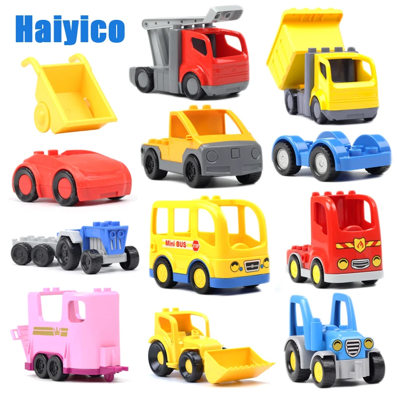 Big building blocks Vehicle Transport accessories Engineering Roadster ...