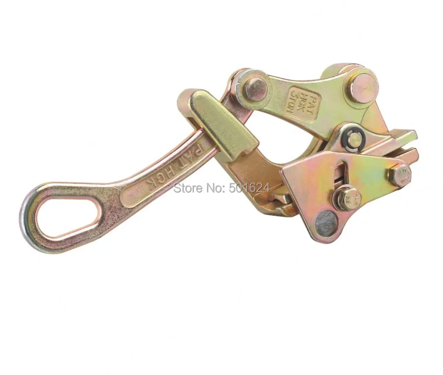 16 32mm Easily operated cable clamp tool/wire rope gripper/Steel Wire ...