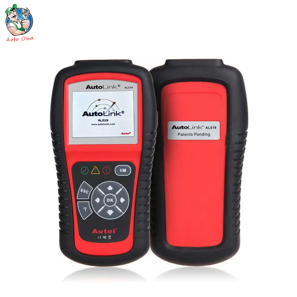 Autel Autolink AL519 scanner with best price ORIGINAL Autel AL 519 Code ...