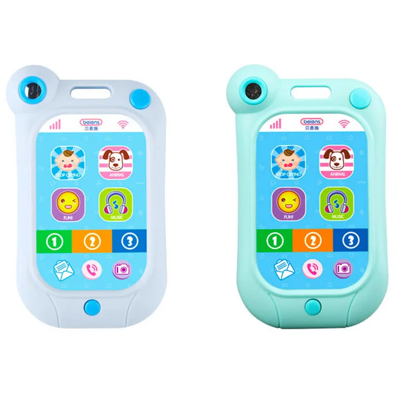 Baby Toy Phone Learning Study Musical Sound Cell Phone Songs Animal ...
