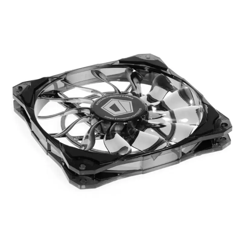 Slim CPU Cooler 120mm 4Pin Temperature Controlled Water Cooled Fan ...