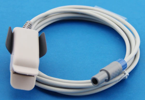 FMT SpO2 Sensor Pulse Oximetry Probe Adult Finger Clip, Compatible ...