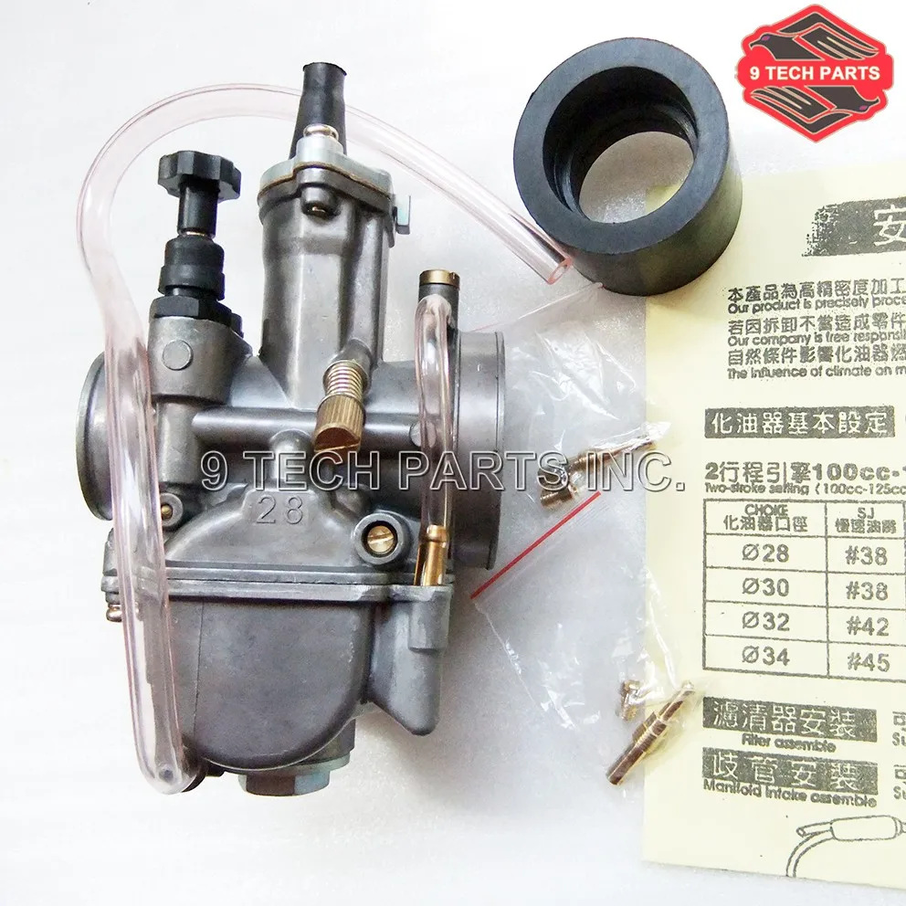 Power Jet Carburetor