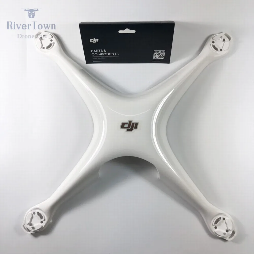 Genuine DJI Phantom 4 Pro V2.0 Part - Body Shell Upper Bottom Cover ...