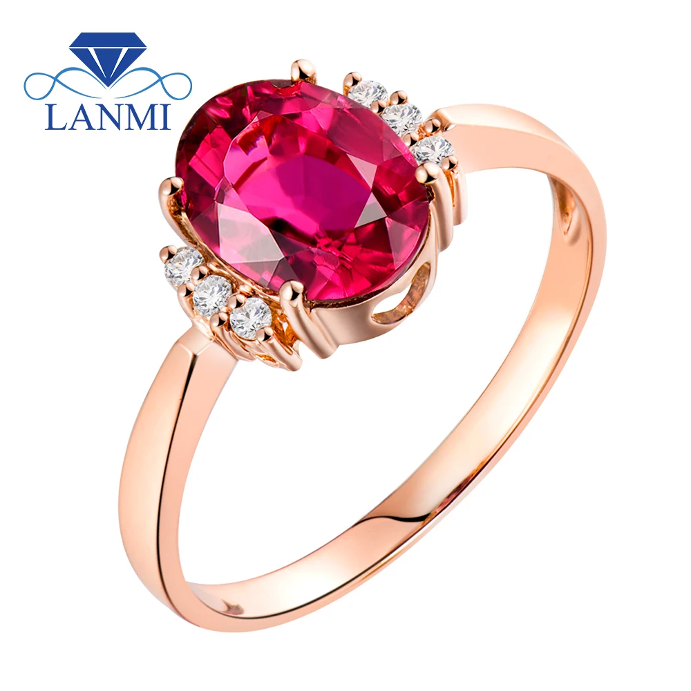 Fine Jewelry Rings For Women 14k Rose Gold Ring Engagement Diamond ...