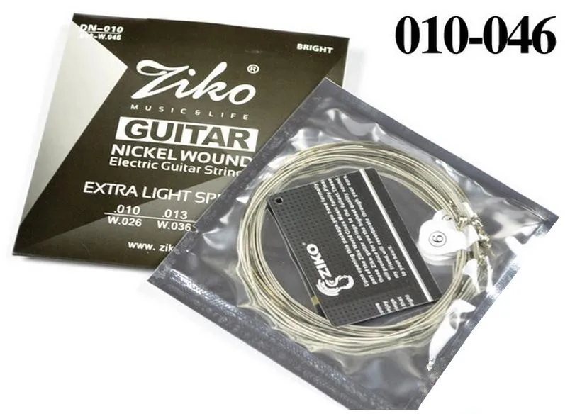 ZIKO guitar strings .010-.046 Electric Guitar strings guitar parts ...