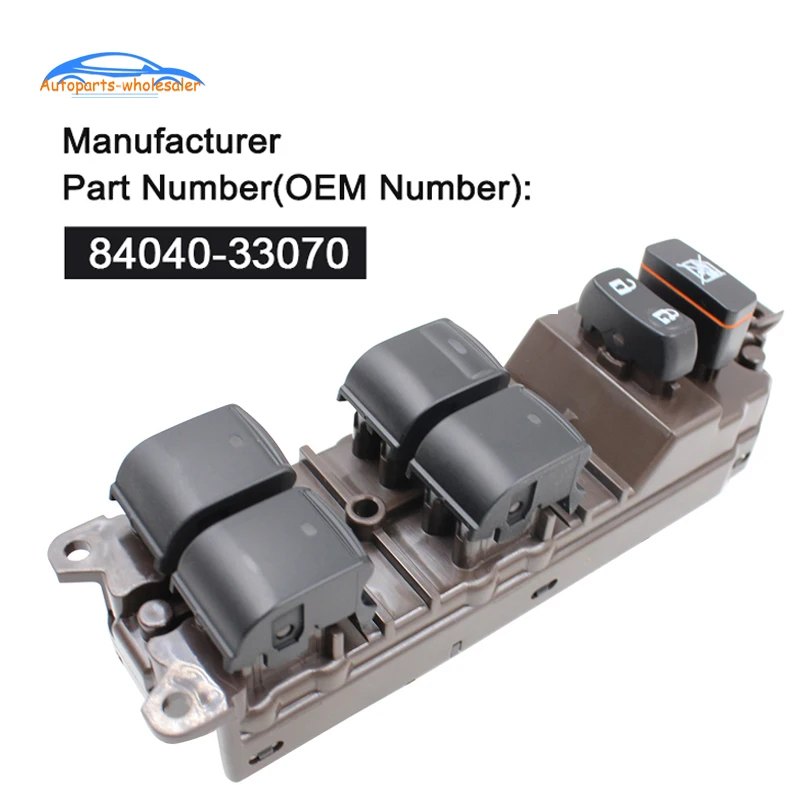 OEM 84040 33070 8404033070 para Toyota Lexus ES350 Prius, ventanilla ...