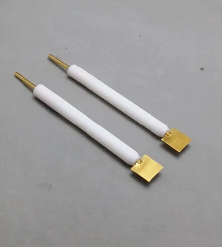 The gold disc electrode and gold electrode 3mm gold plate electrode ...