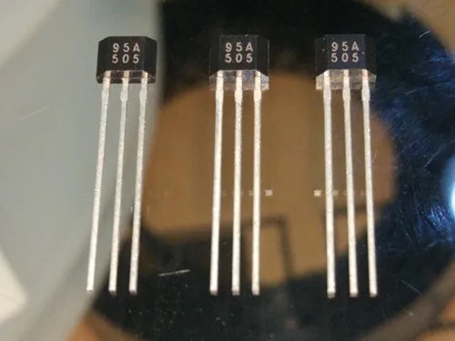 Sensor de pasillo lineal, 495A, 95A, SIP 3, TO 92S, Envío Gratis|sensor ...