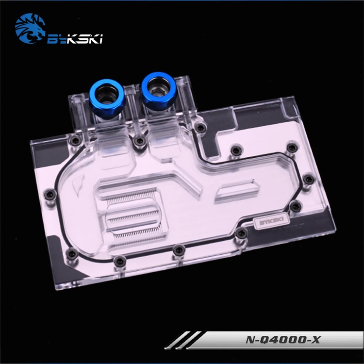 Bykski GPU водный блок для NVIDIA Q4000 полное покрытие видеокарты ...