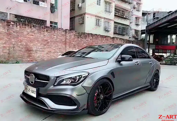 Z ART wide body kit for Mercedes Benz CLA tuning body kit refit body ...